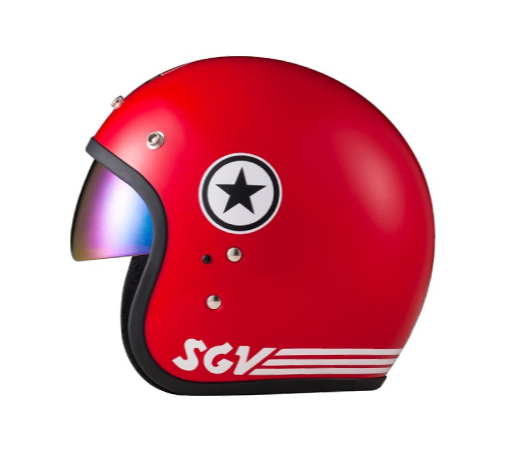 Helmet Sgv Logo