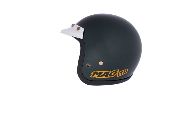 LTD Mag – Solid Gold Helmet