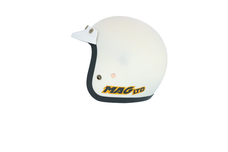 LTD Mag – Solid Gold Helmet