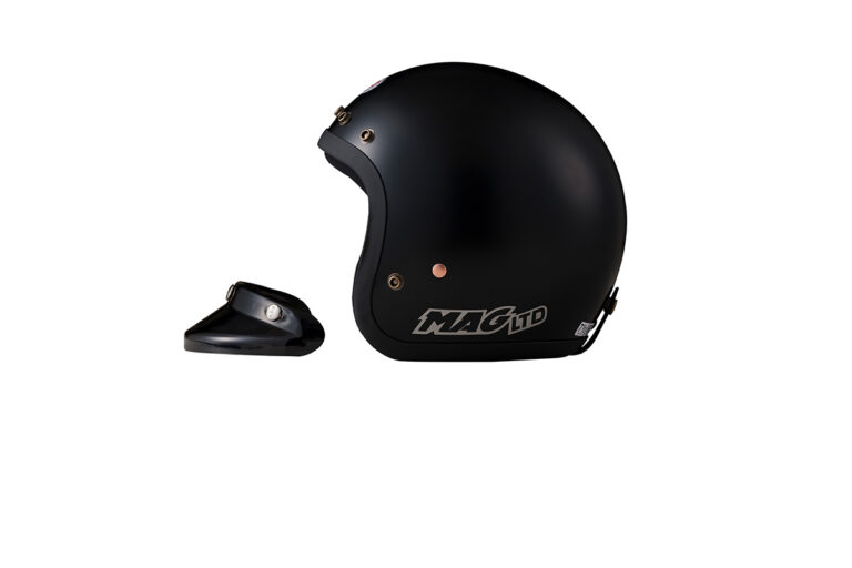 LTD Mag – Solid Gold Helmet