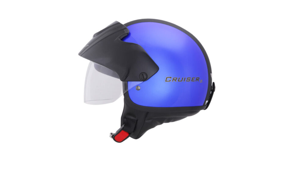 SGV Cruiser Visorex – Solid Gold Helmet