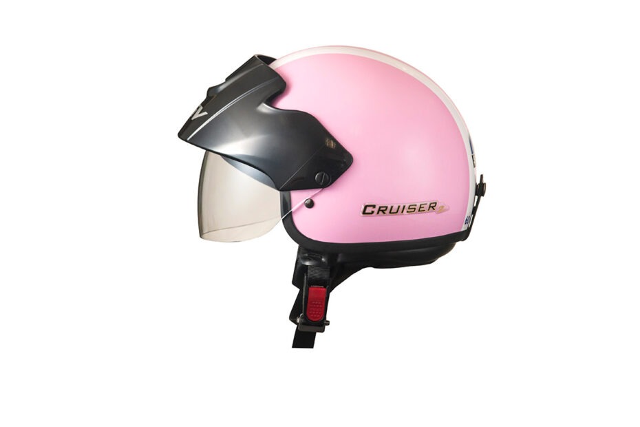 SGV Cruiser Stripes – Solid Gold Helmet
