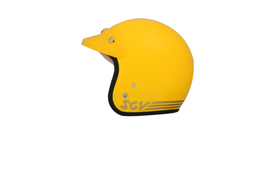 SGV Special – Solid Gold Helmet