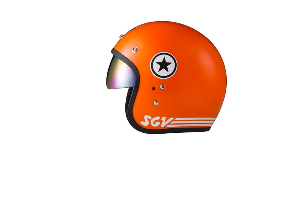 SGV Star – Solid Gold Helmet