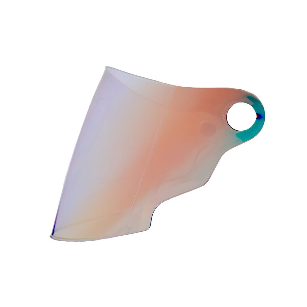 Visor – Solid Gold Helmet